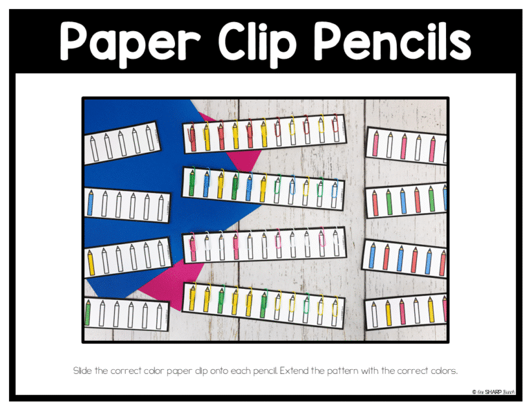 September Fine Motor Activities for Back to School Kindergarten Morning ...