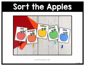 September Fine Motor Activities for Back to School Kindergarten Morning ...