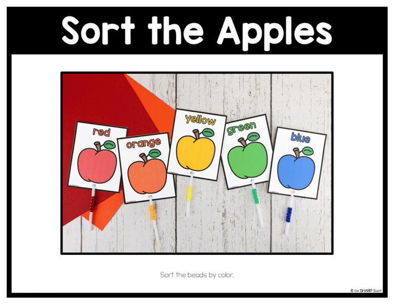 September Fine Motor Activities for Back to School Kindergarten Morning ...