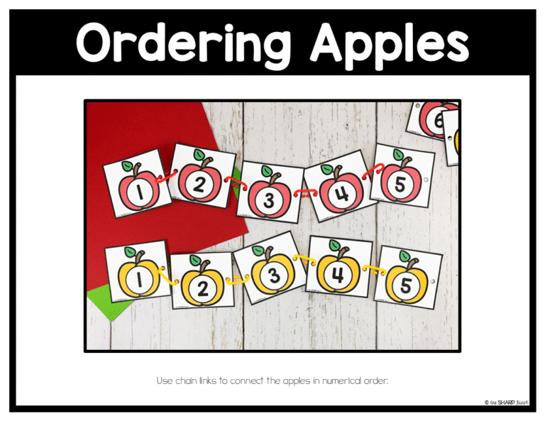 September Fine Motor Activities for Back to School Kindergarten Morning ...