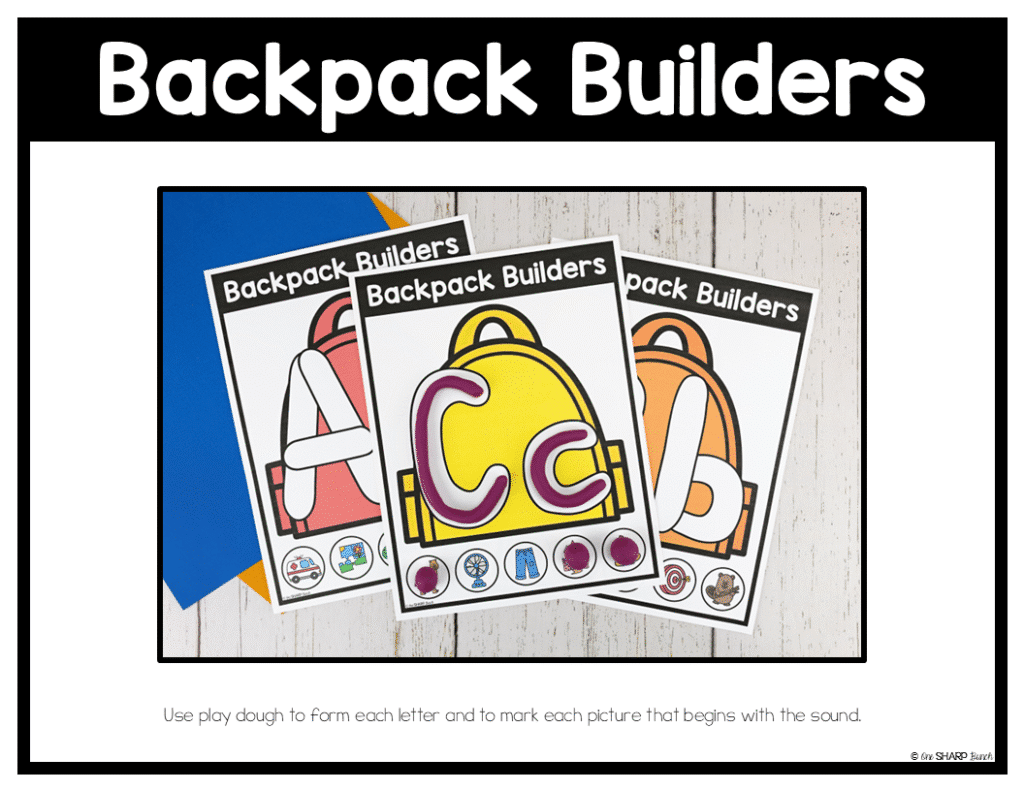 September Fine Motor Activities for Back to School Kindergarten Morning ...