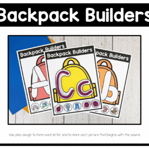 September Fine Motor Activities for Back to School Kindergarten Morning ...