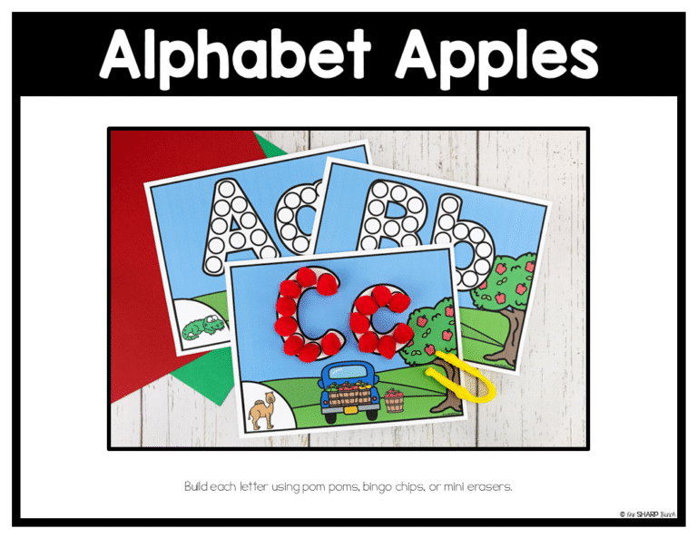 September Fine Motor Activities for Back to School Kindergarten Morning ...