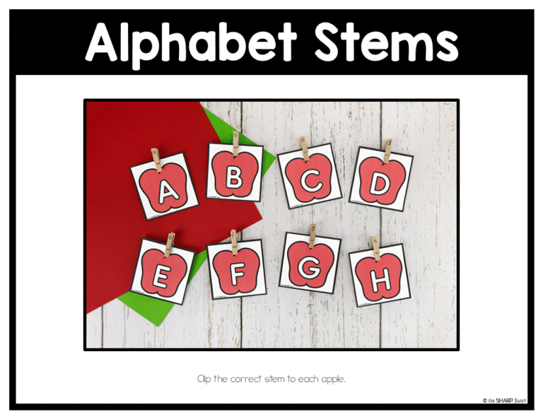 September Fine Motor Activities for Back to School Kindergarten Morning ...