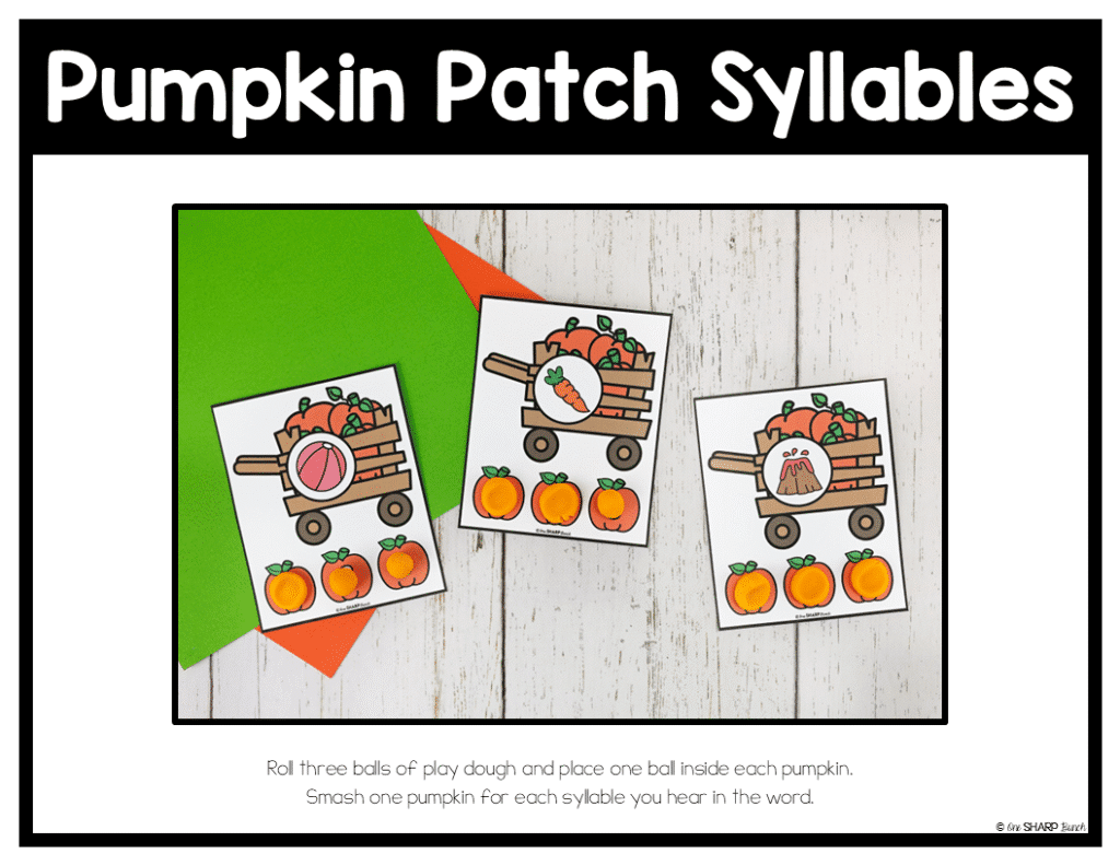 October Fine Motor Activities for Fall Kindergarten Morning Work Tubs ...