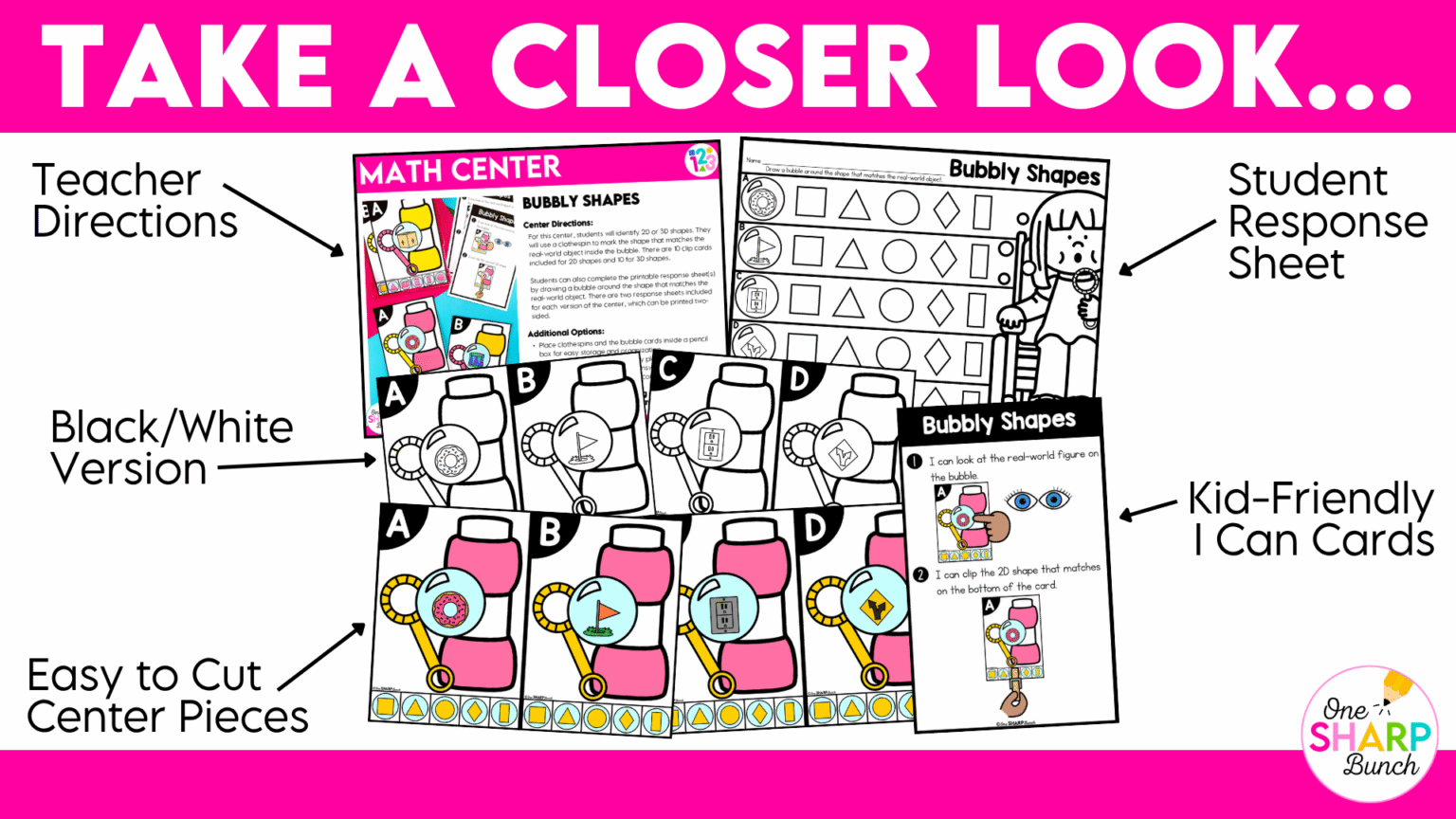 20 Math and Literacy End of the Year Kindergarten Centers or Morning ...