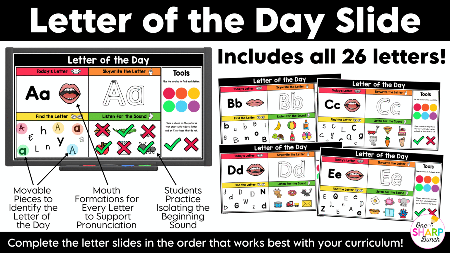 Daily Calendar Slides for September - Editable Digital Calendar Slides ...