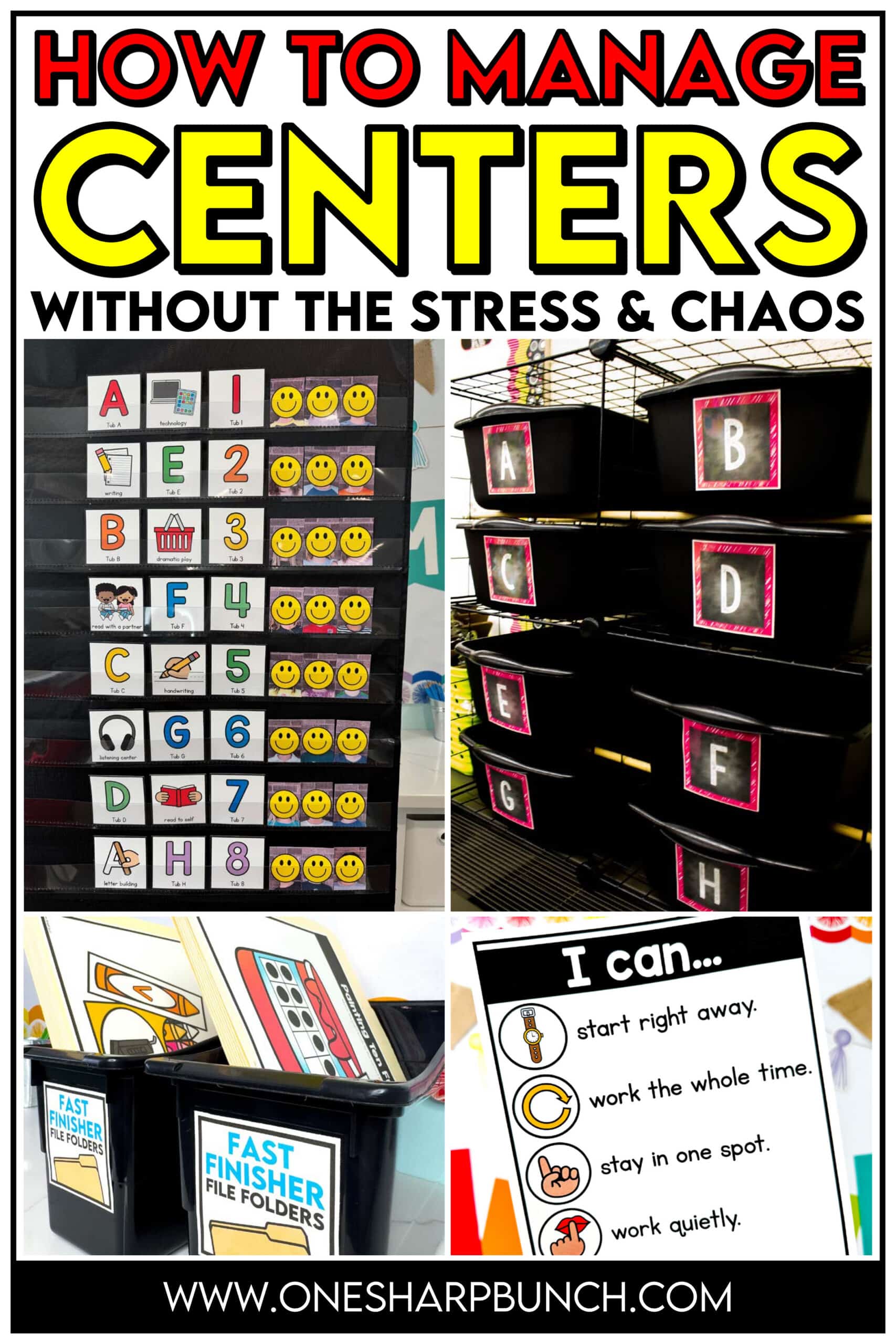10 Tips for How to Effectively Manage Kindergarten Centers - One Sharp ...