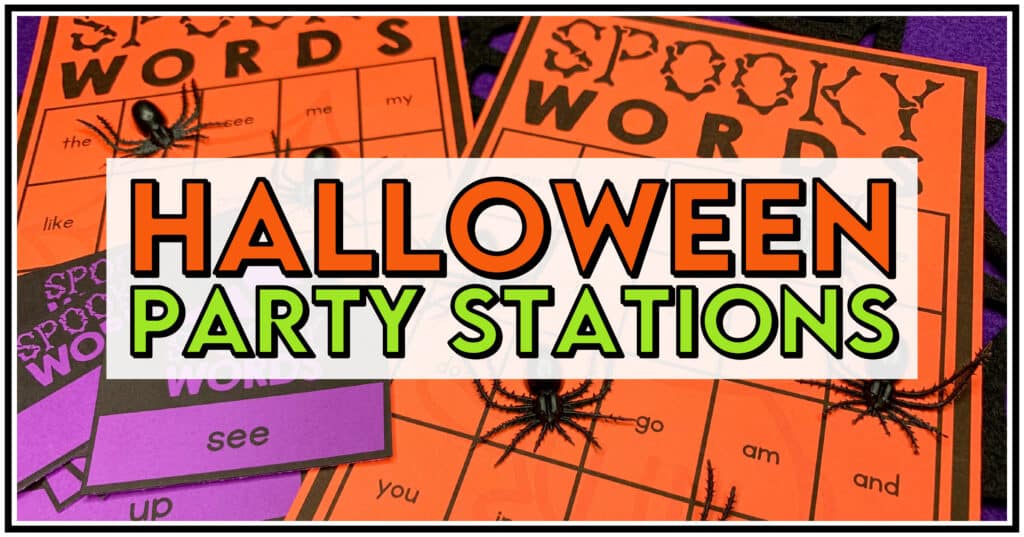 The Best Halloween Party Stations for Your Classroom Halloween Party ...