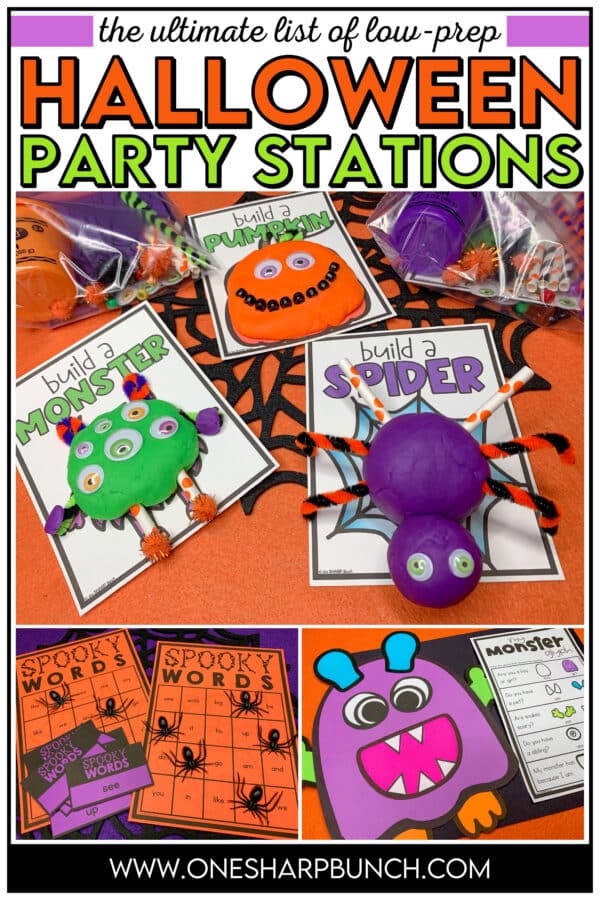 20+ Absolute Must-Do Halloween Party Stations for Your Classroom ...