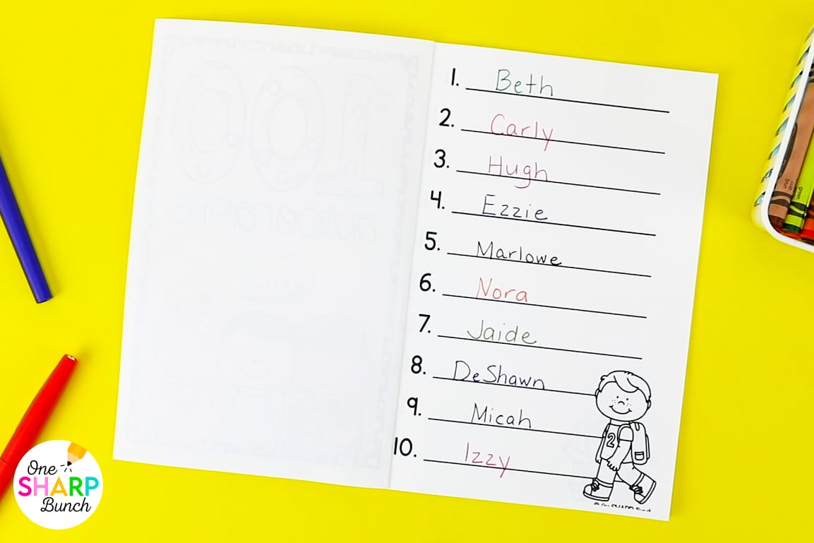 The Ultimate List of 100th Day of School Ideas - One Sharp Bunch