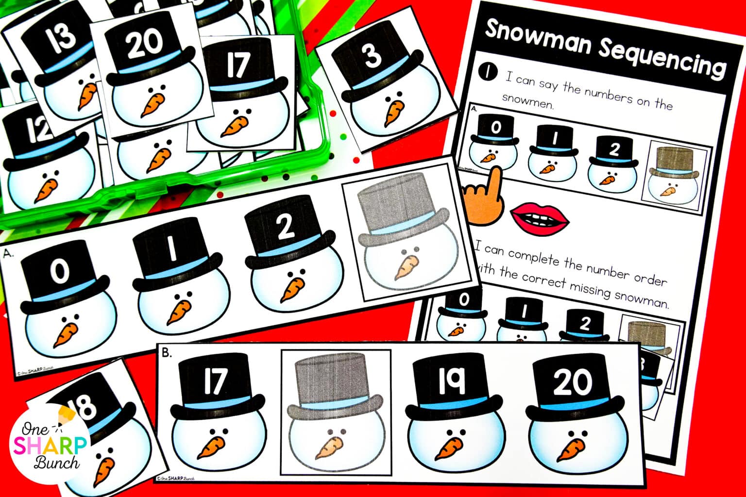 20 Exciting Low-Prep December Centers for Kindergarten - The Sharp ...