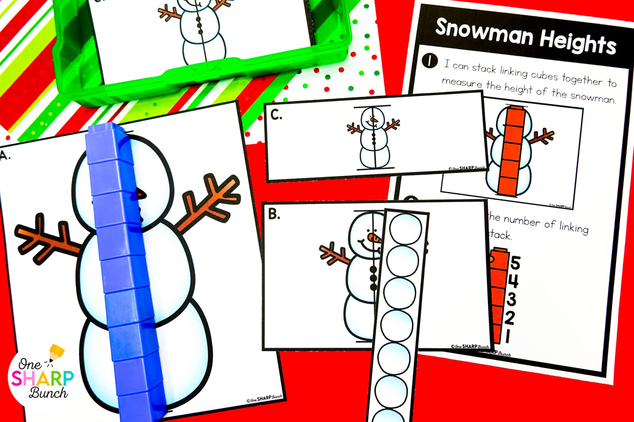 20 Exciting Low-Prep December Centers for Kindergarten - The Sharp ...