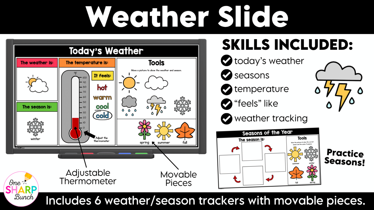 Daily Calendar Slides for January - Editable Digital Calendar Slides ...