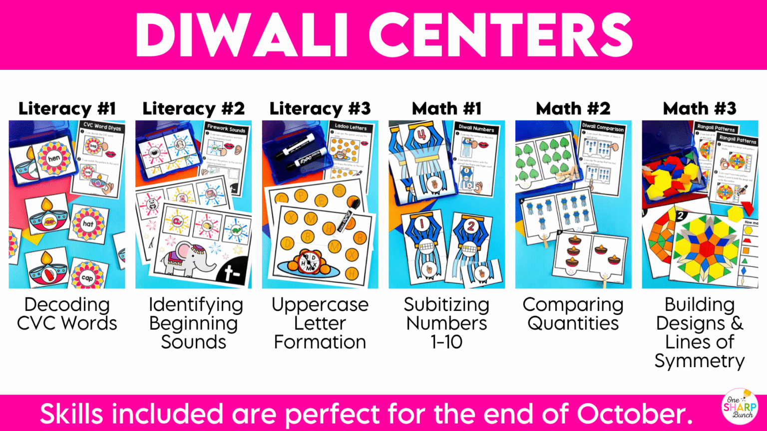 Math & Literacy Christmas Holidays Around the World Kindergarten ...