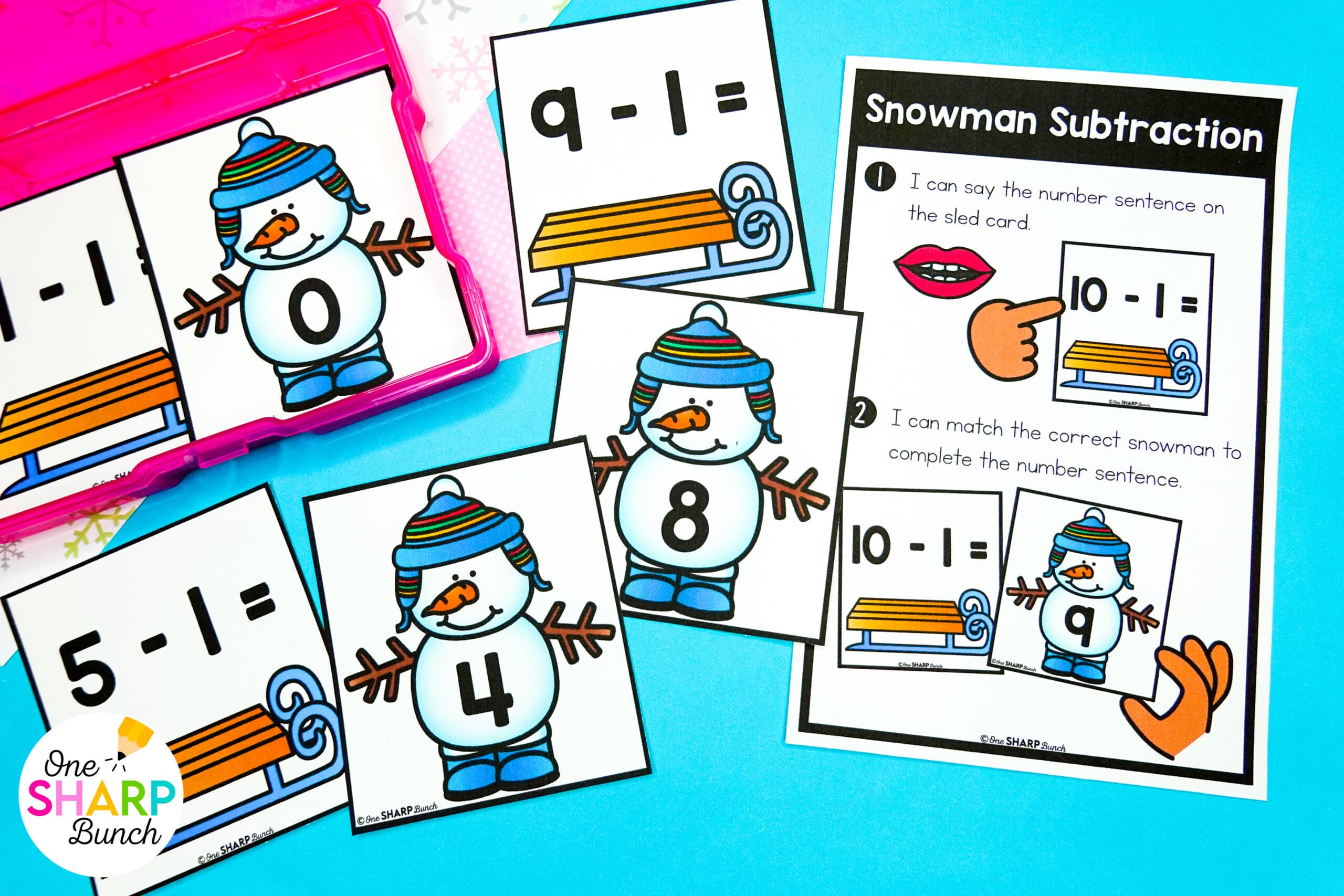 20 Winter-Themed Math and Literacy January Centers for Kindergarten ...