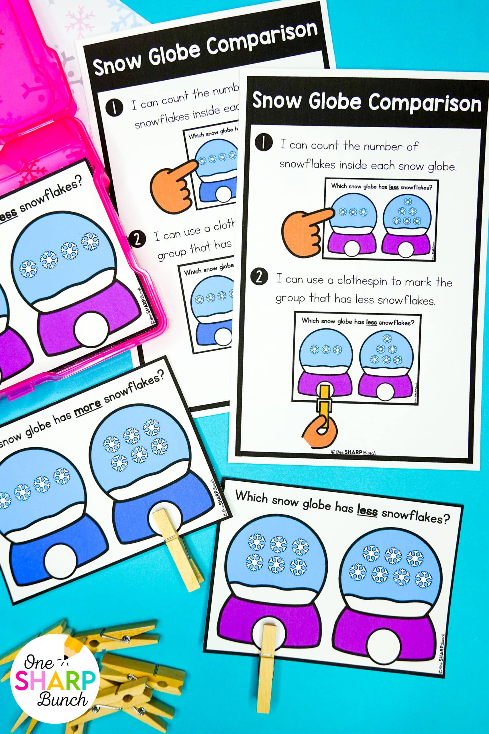 20 Winter-Themed Math and Literacy January Centers for Kindergarten ...