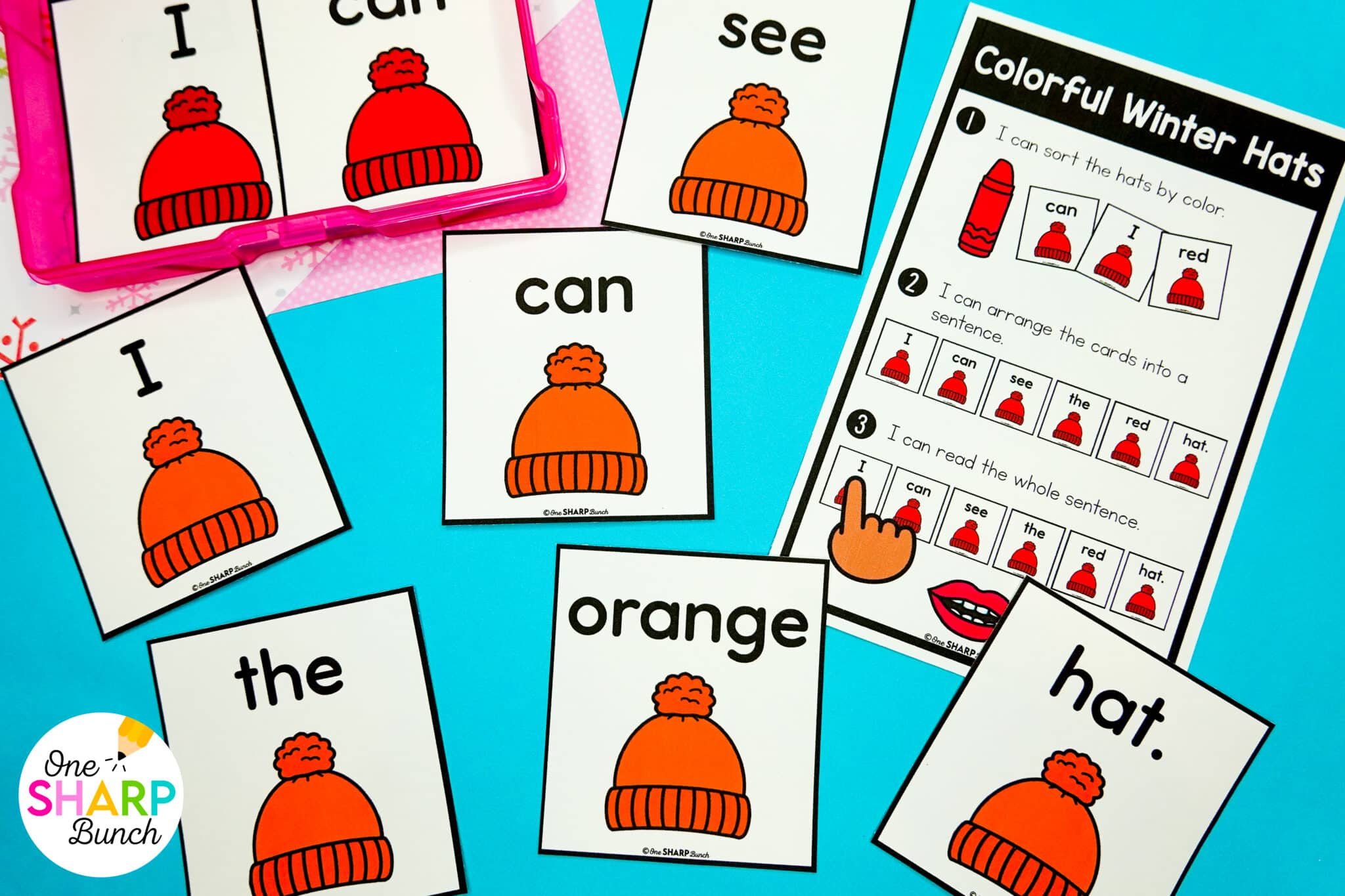 20 Winter-Themed January Centers for Kindergarten - The Sharp Kinder Club