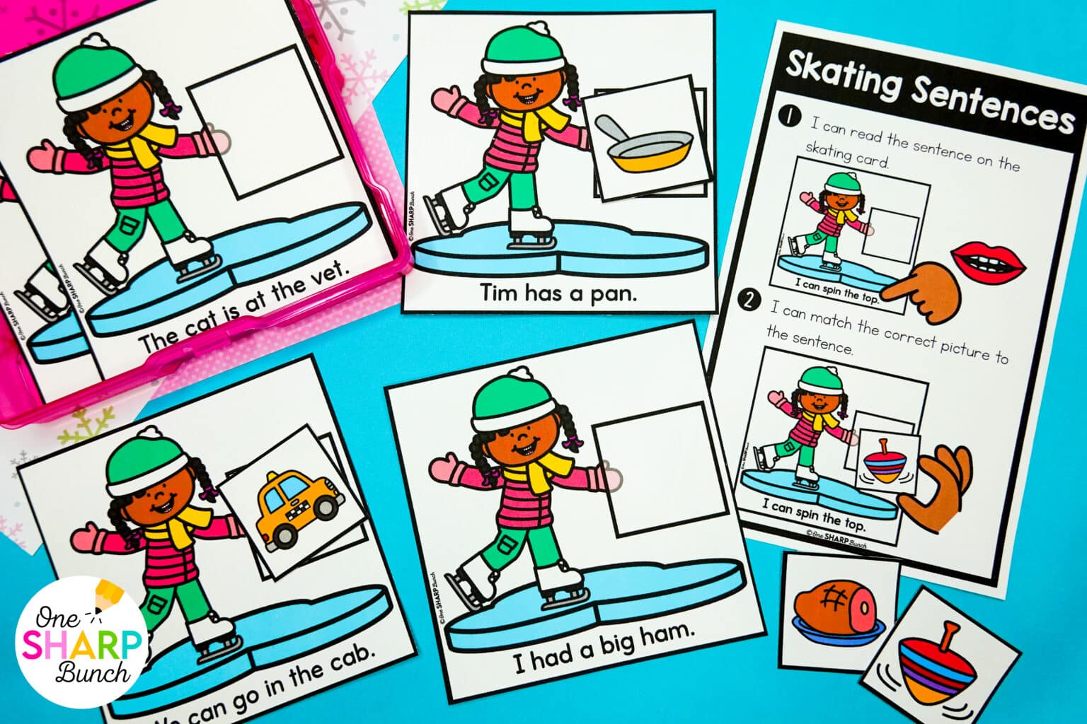 20 Winter-Themed January Centers for Kindergarten - The Sharp Kinder Club