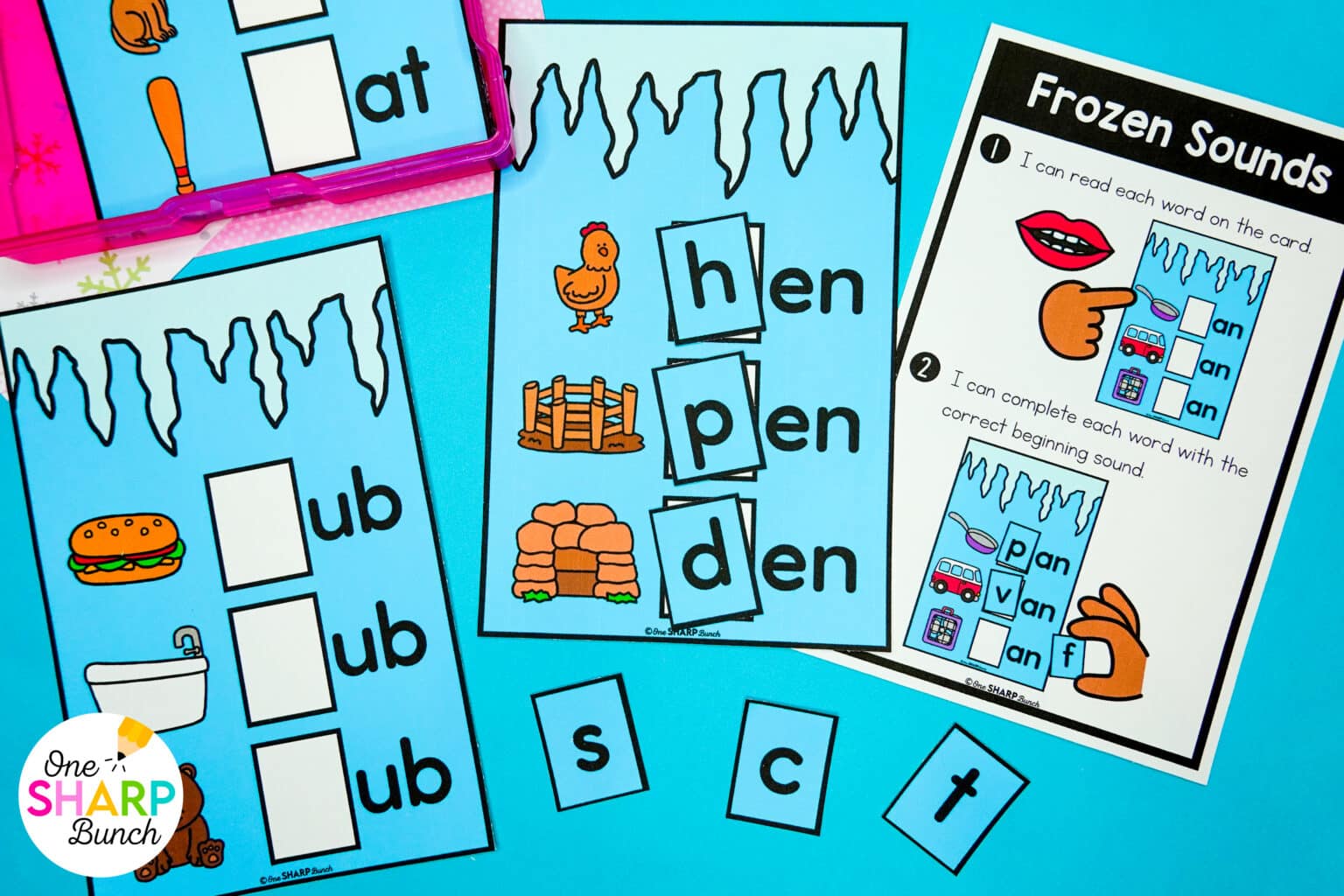 20 Winter-Themed January Centers for Kindergarten - The Sharp Kinder Club