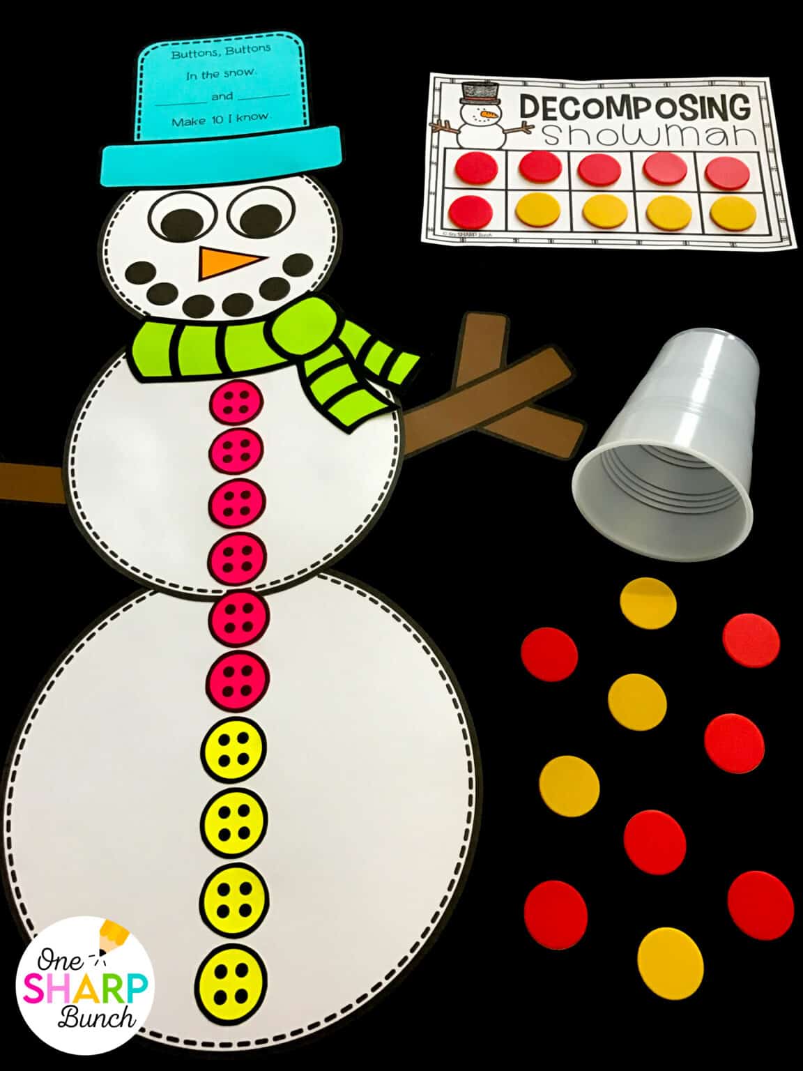 The Best 20+ Winter Crafts for Kindergarten - One Sharp Bunch