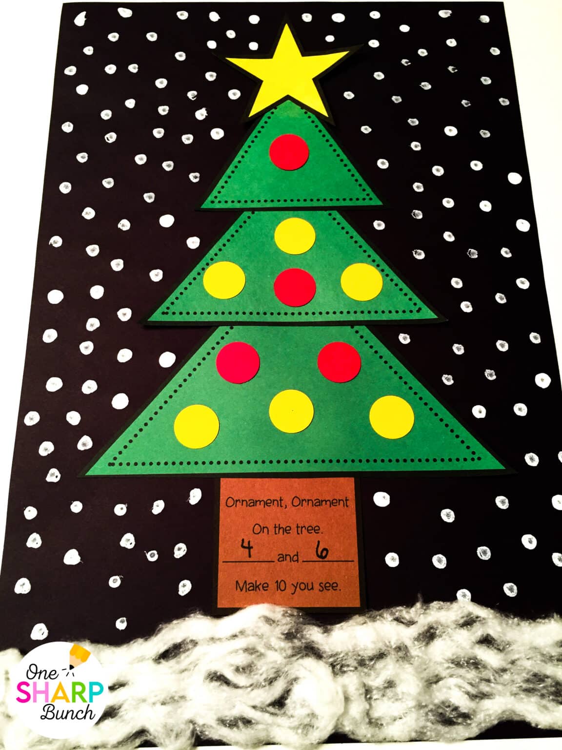 The Best 20+ Winter Crafts for Kindergarten - One Sharp Bunch