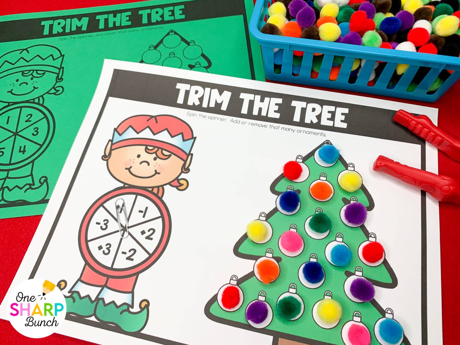 25+ Festive Classroom Christmas Party Stations - One Sharp Bunch