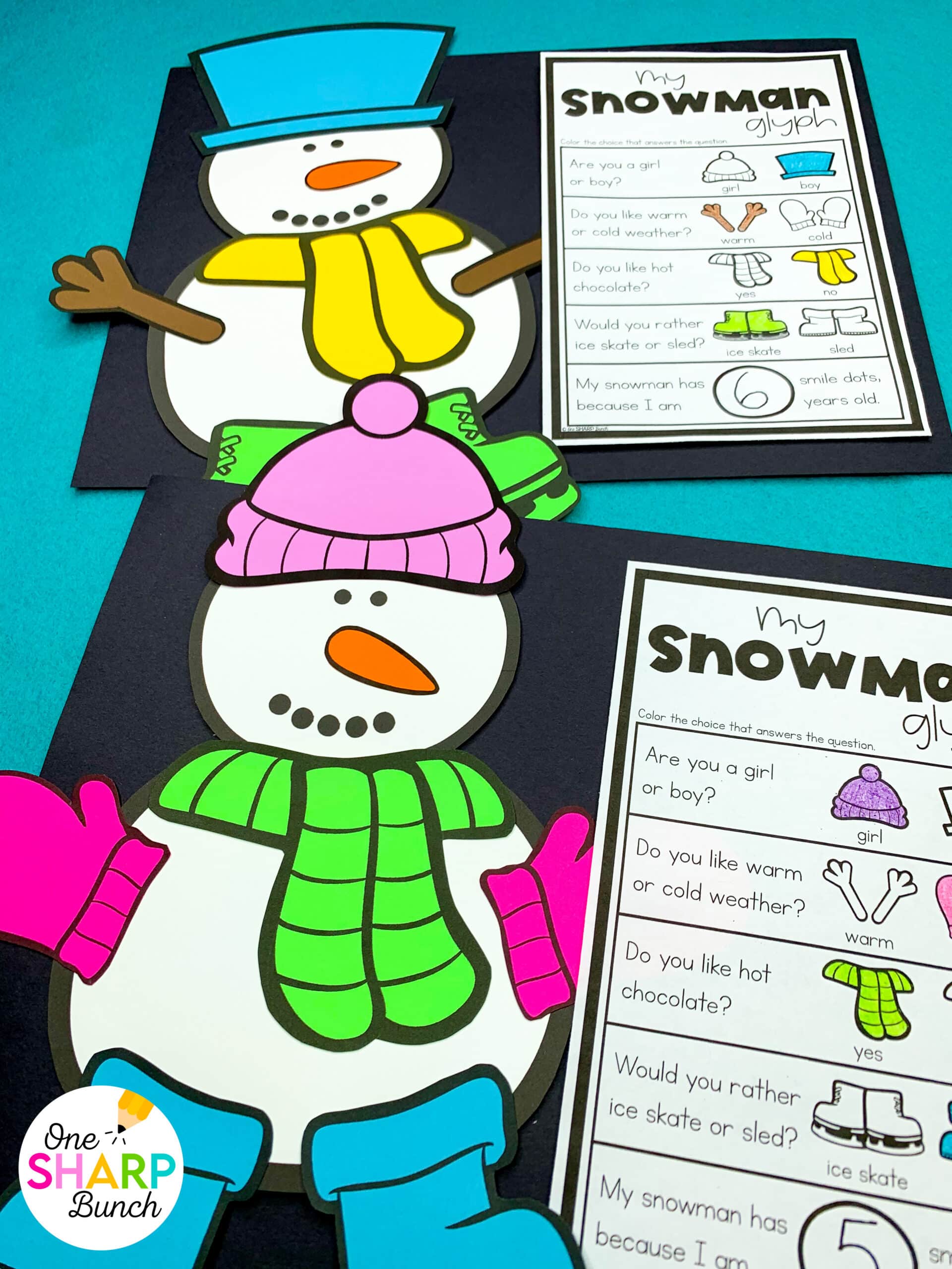 25+ Festive Classroom Christmas Party Stations - One Sharp Bunch