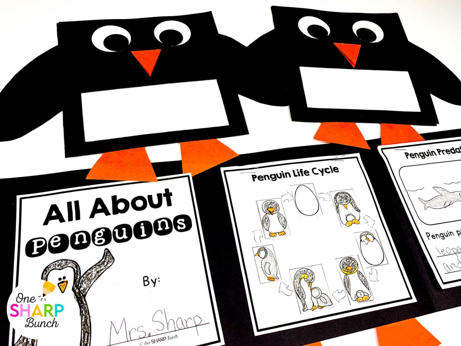 The Best 20+ Winter Crafts for Kindergarten - One Sharp Bunch