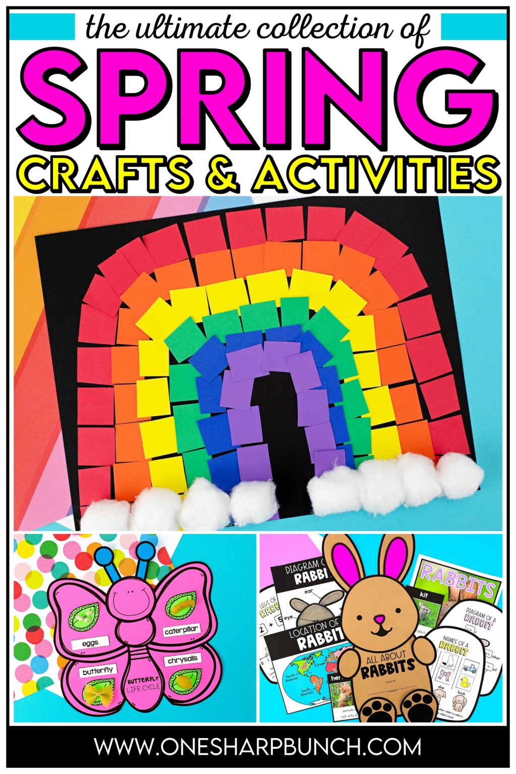 30+ Simple & Fun Spring Activities for Kids - The Sharp Kinder Club