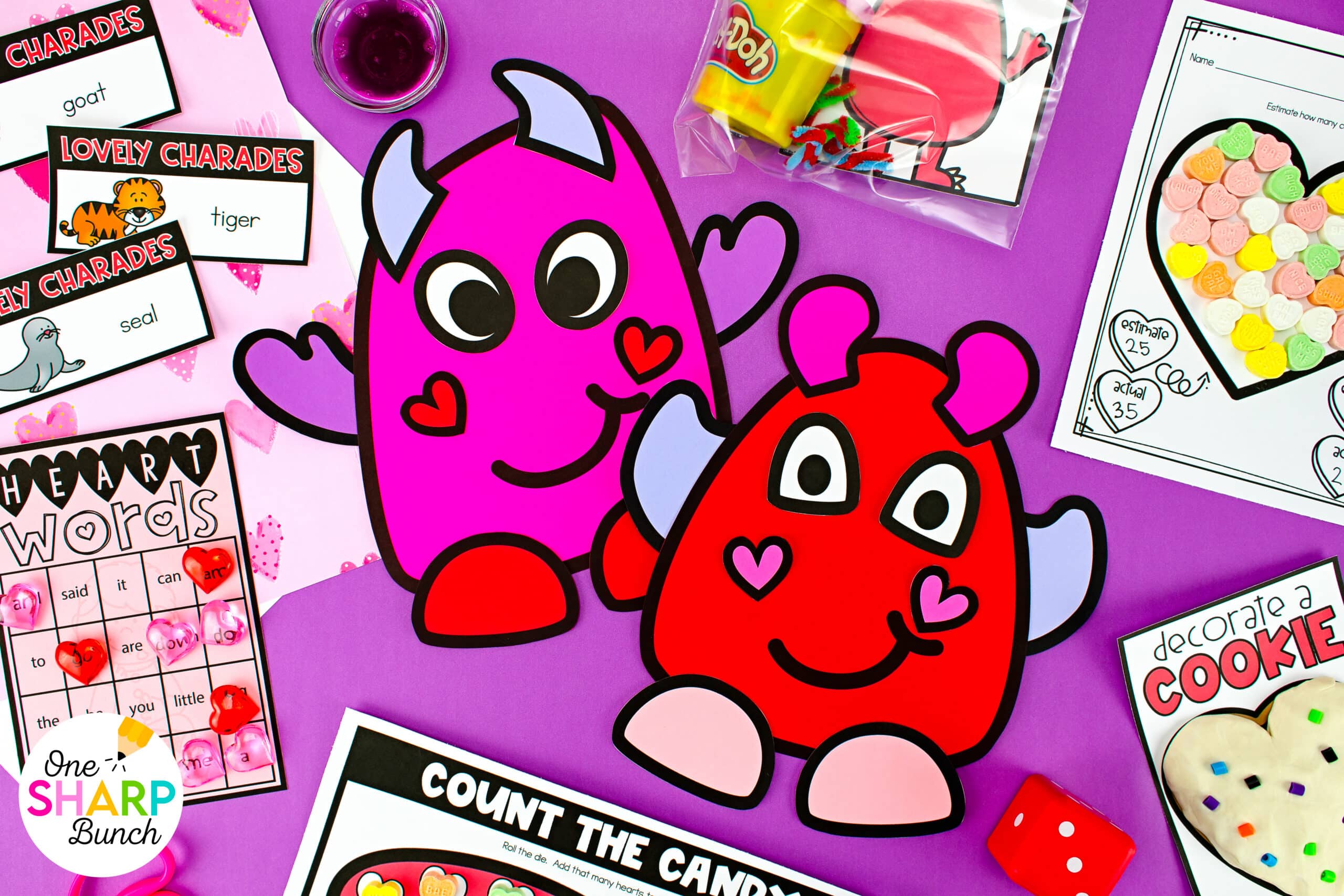 The Best Classroom Valentine's Day Party Stations for Kids - One Sharp ...