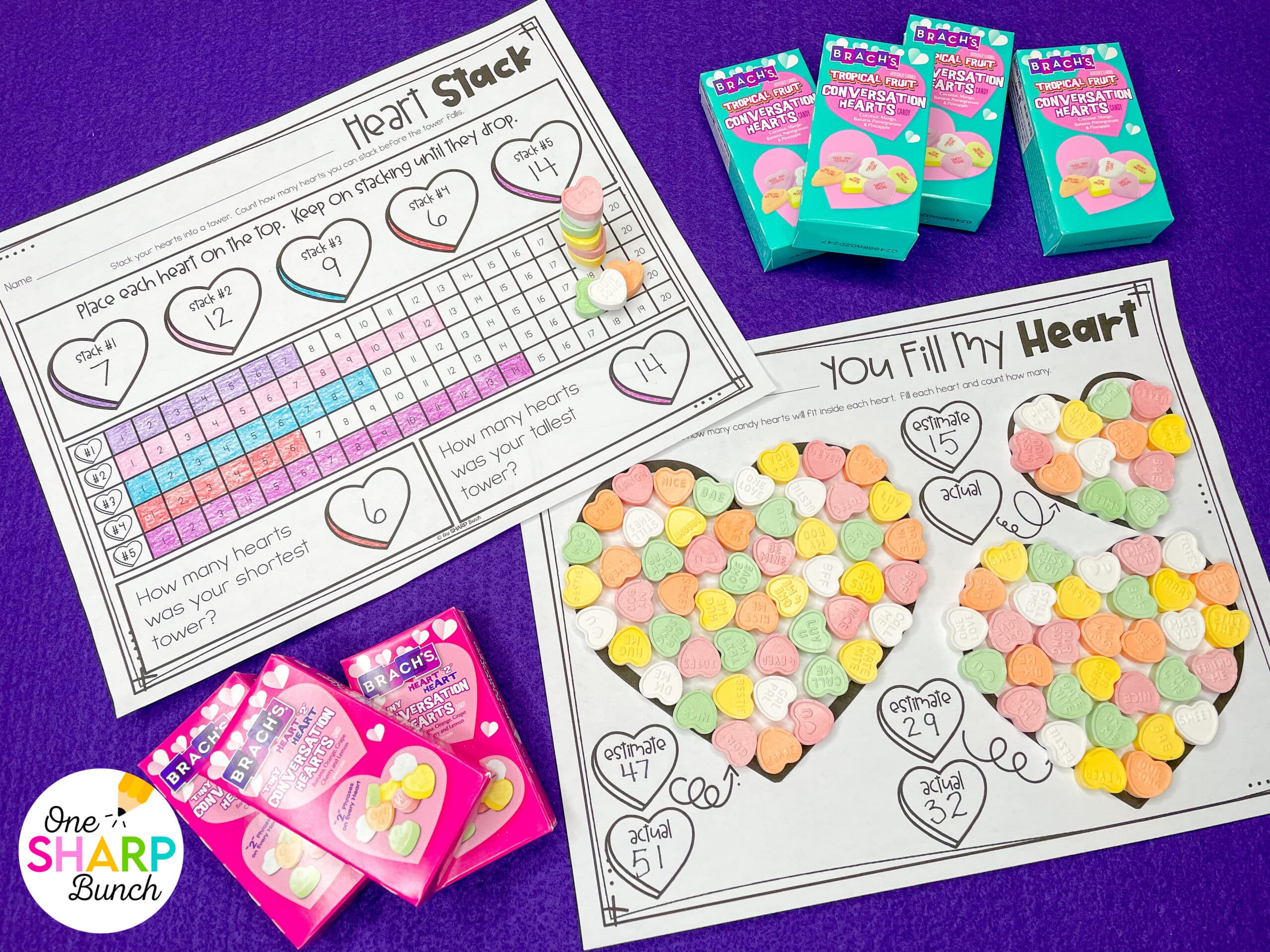 The Best Classroom Valentine's Day Party Stations for Kids - One Sharp ...