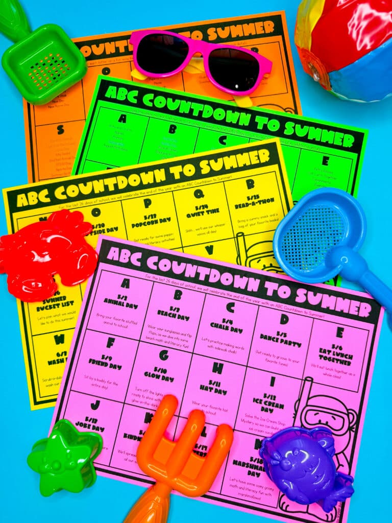 Landing Opt In - ABC Countdown - One Sharp Bunch