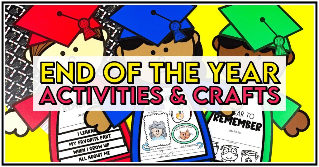 The Ultimate Collection of End of the Year Activities for Kindergarten ...