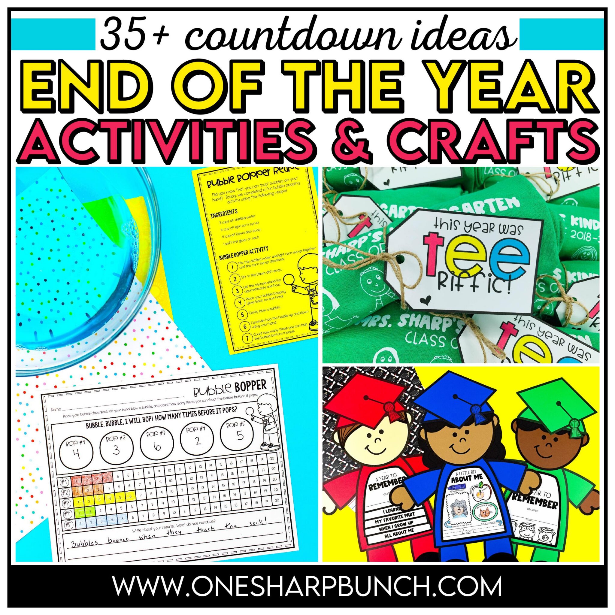 The Ultimate Collection of End of the Year Activities for Kindergarten ...
